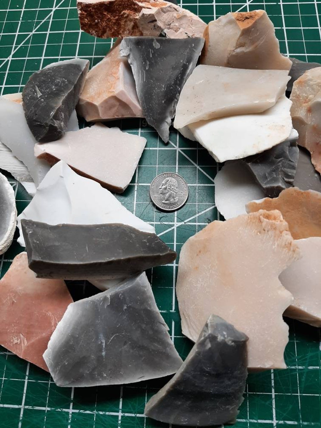 Raw Striker Flint Mix - Etsy