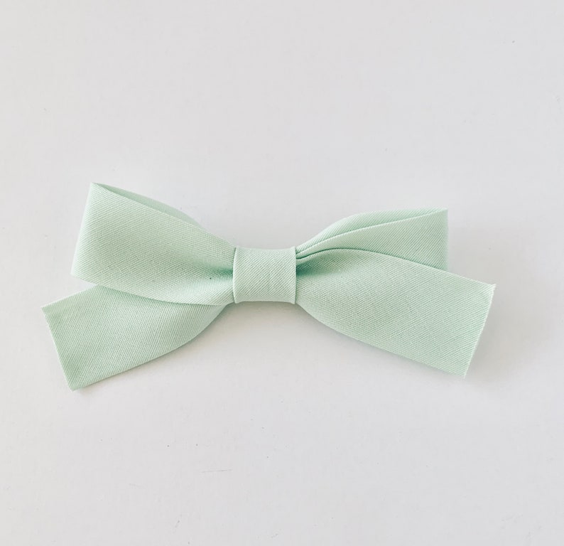 Spring Bows School Girl Bows Floral Bows Pastel Bows - Etsy