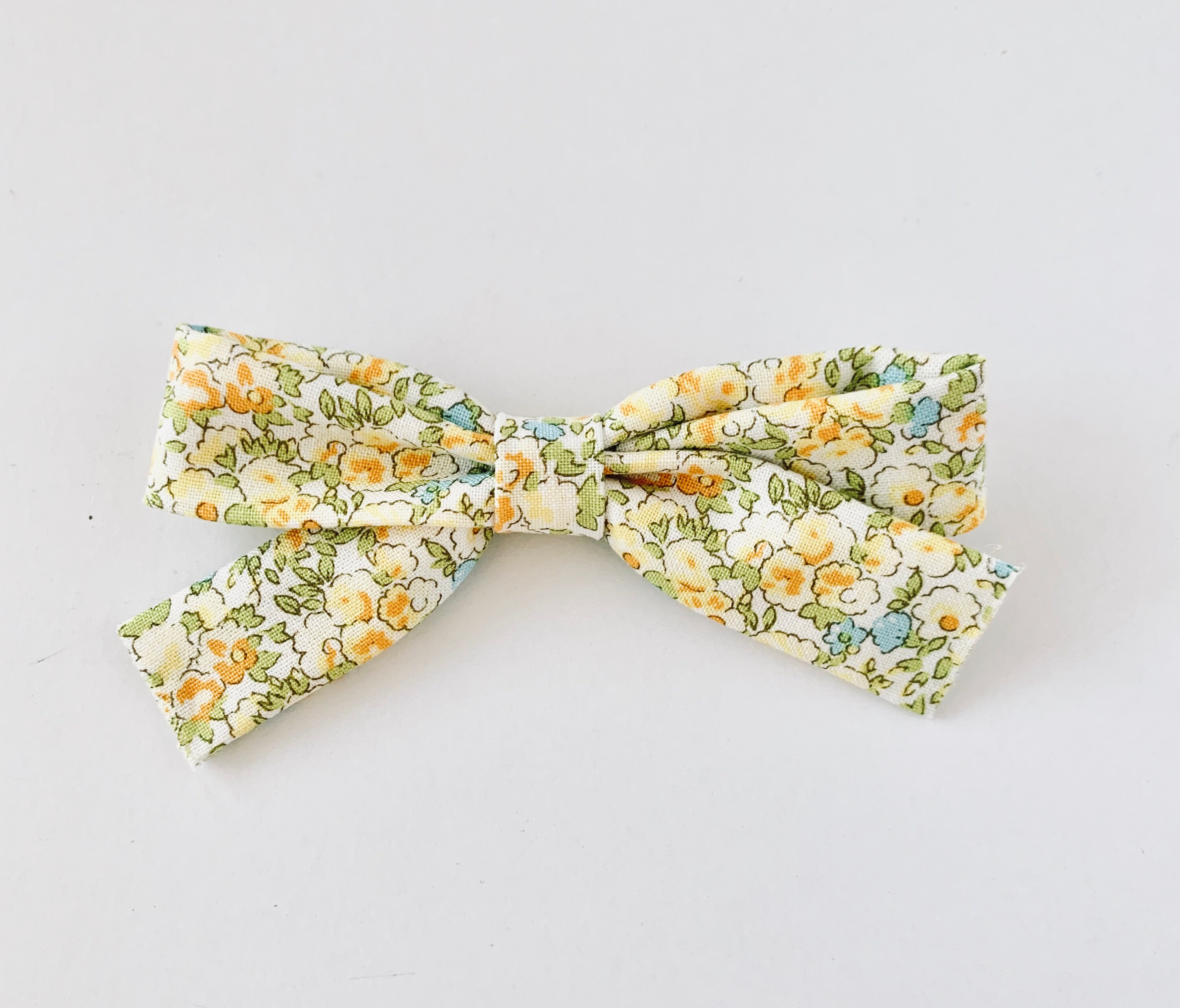 Spring bows school girl bows floral bows pastel bows | Etsy