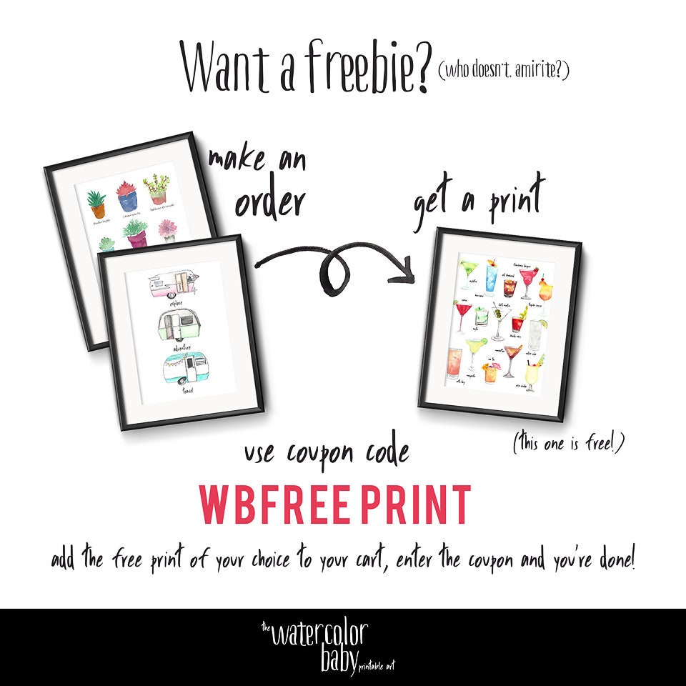 Numbers & Hearts Digital Art Print Instant Download Printable | Etsy