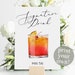 Jack & Coke Signature Drink Digital Print Signature Cocktail - Etsy