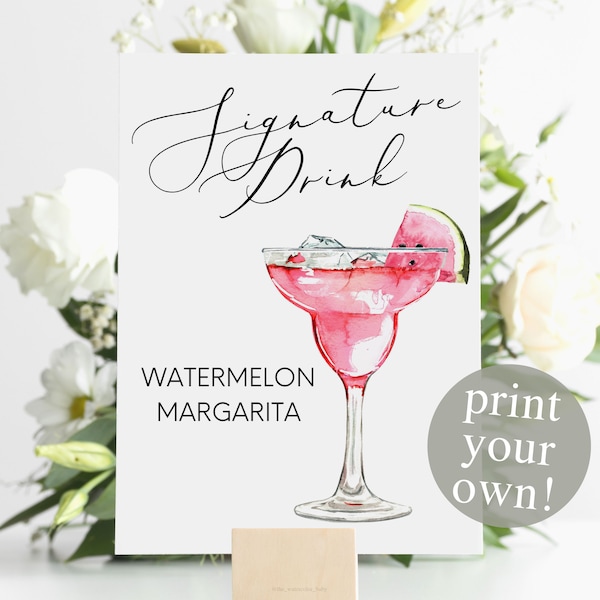 Watermelon Sign - Etsy
