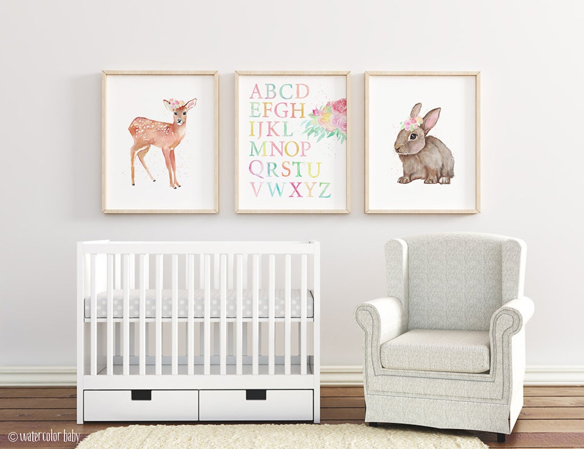 Alphabet Digital Art Print Instant Download Printable Wall Art - Etsy