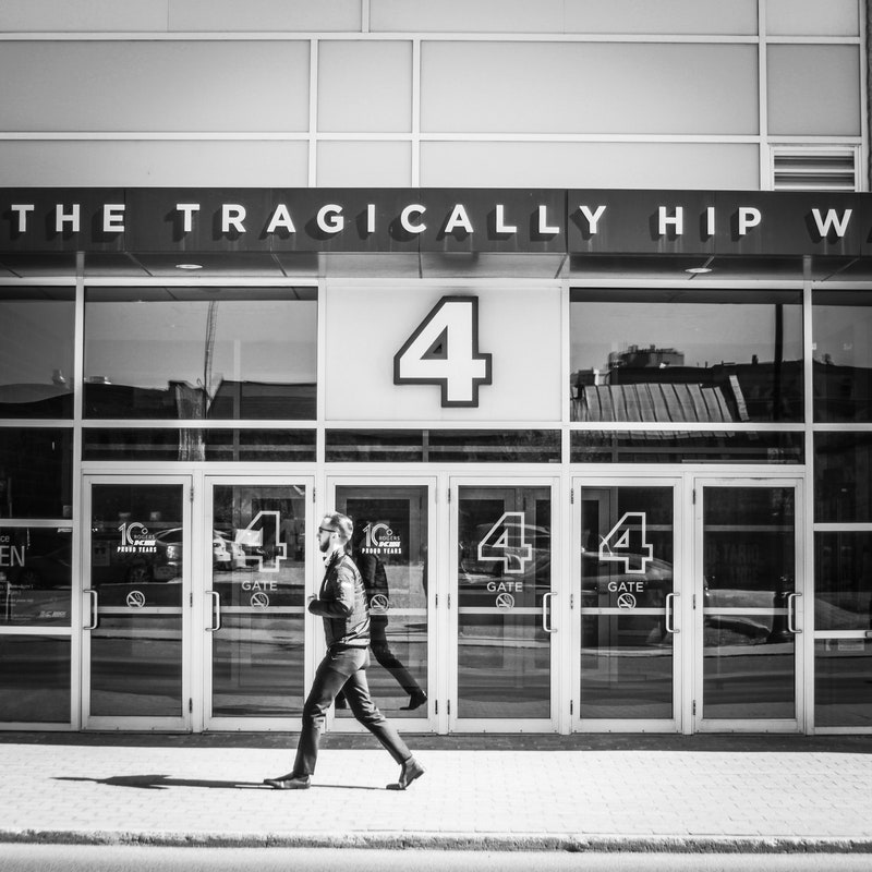 Tragically Hip Art - Etsy Canada