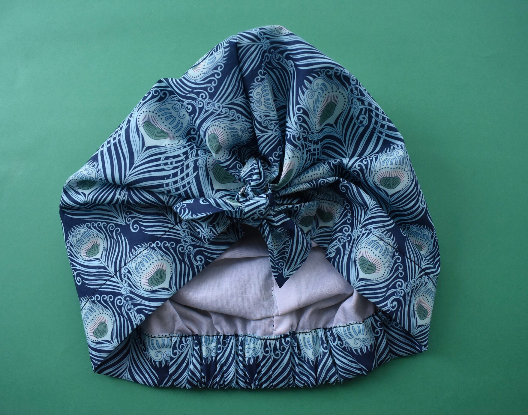 Silk Head Wrap for Sleeping 100% Silk or Cotton Lined Ladies Hair ...