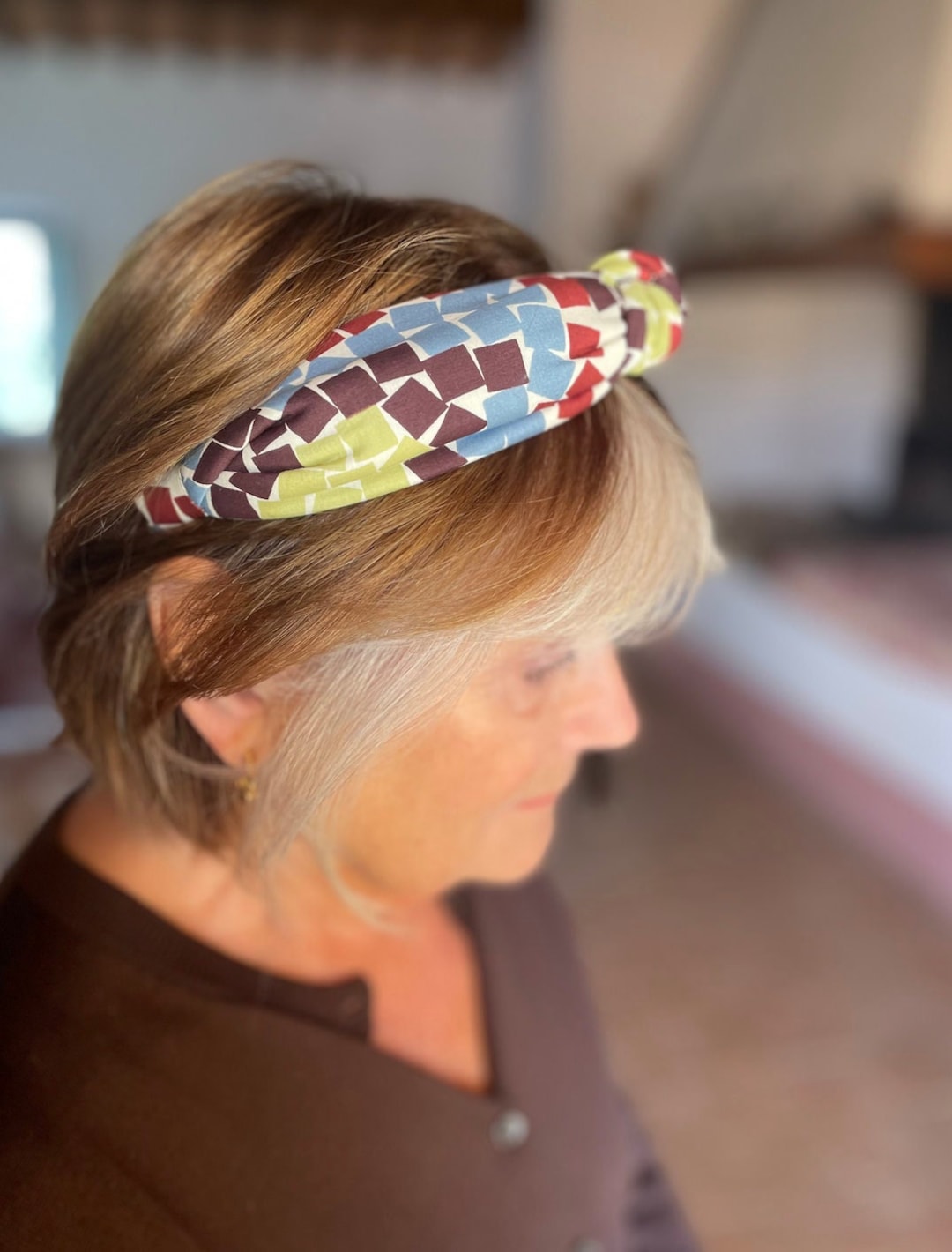 Lightly Padded Classic Knot Alice Head Band Liberty Tana Lawn Winter ...