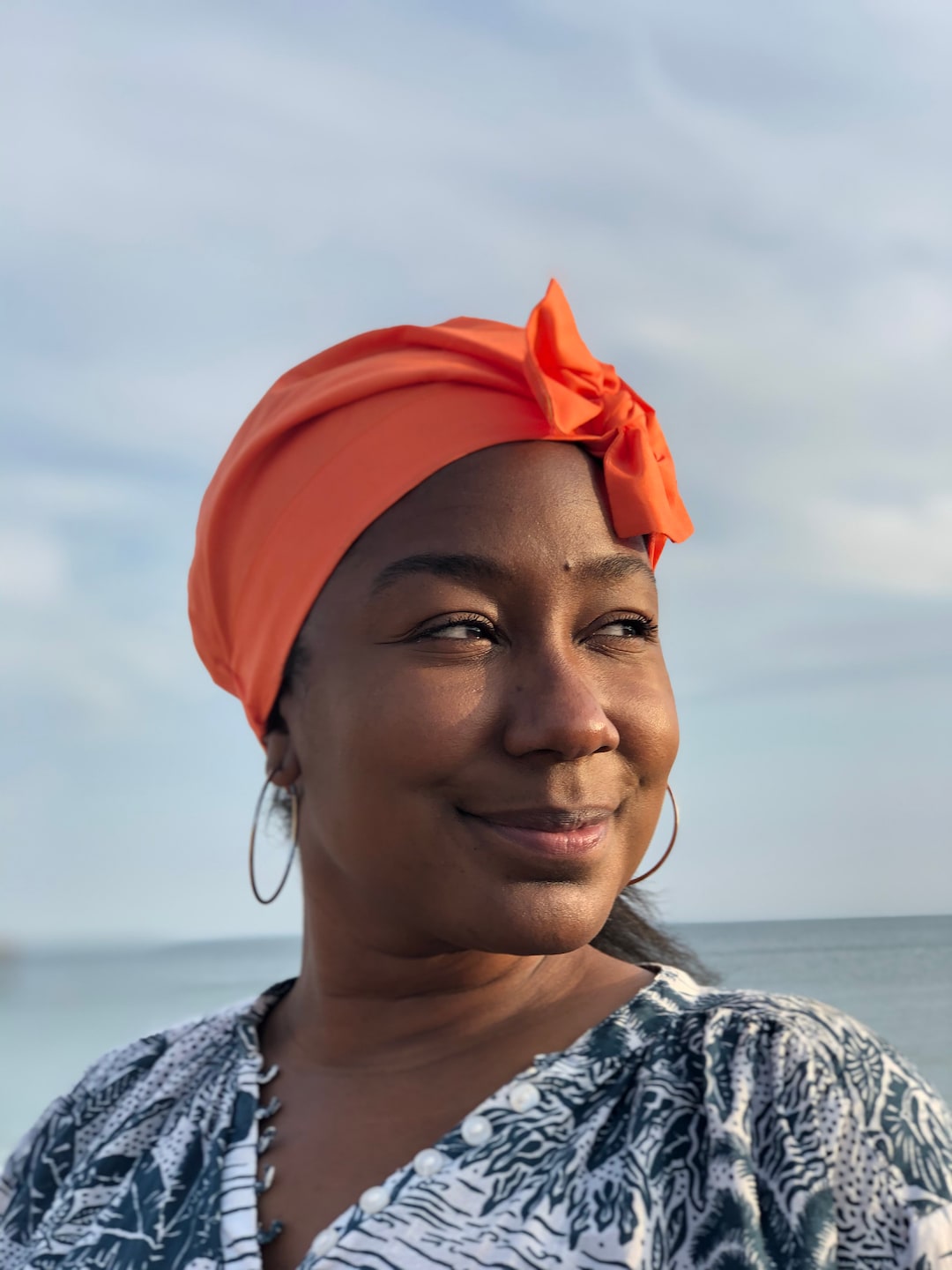Silk Head Wrap for Sleeping 100% Silk or Cotton Lined Ladies Hair ...