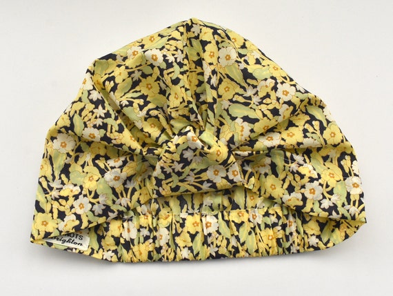 Salty Sea Knot Swimming Hat Topper Swim Turban in - Etsy