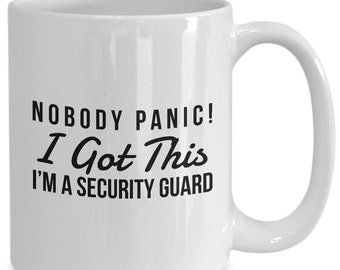 Security guard gifts | Etsy