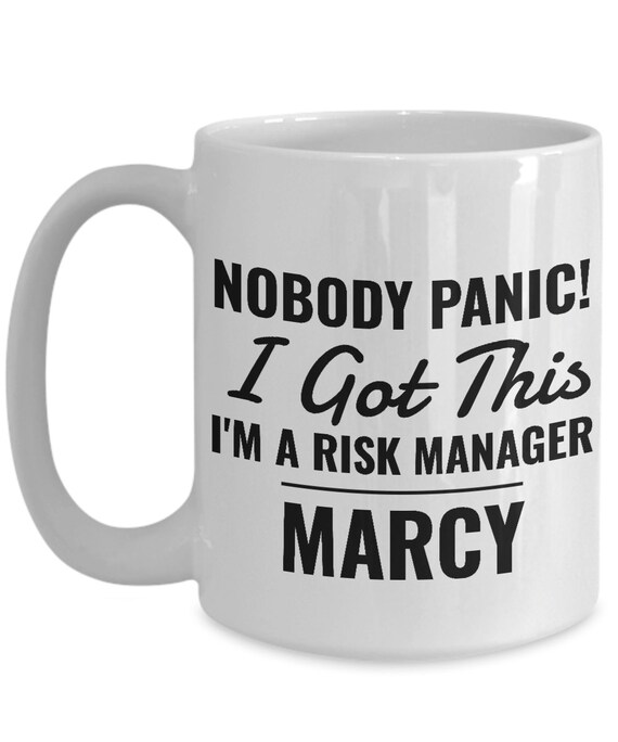 Funny Risk Manager Gift Gift for Risk Manager Humor Mug Risk | Etsy