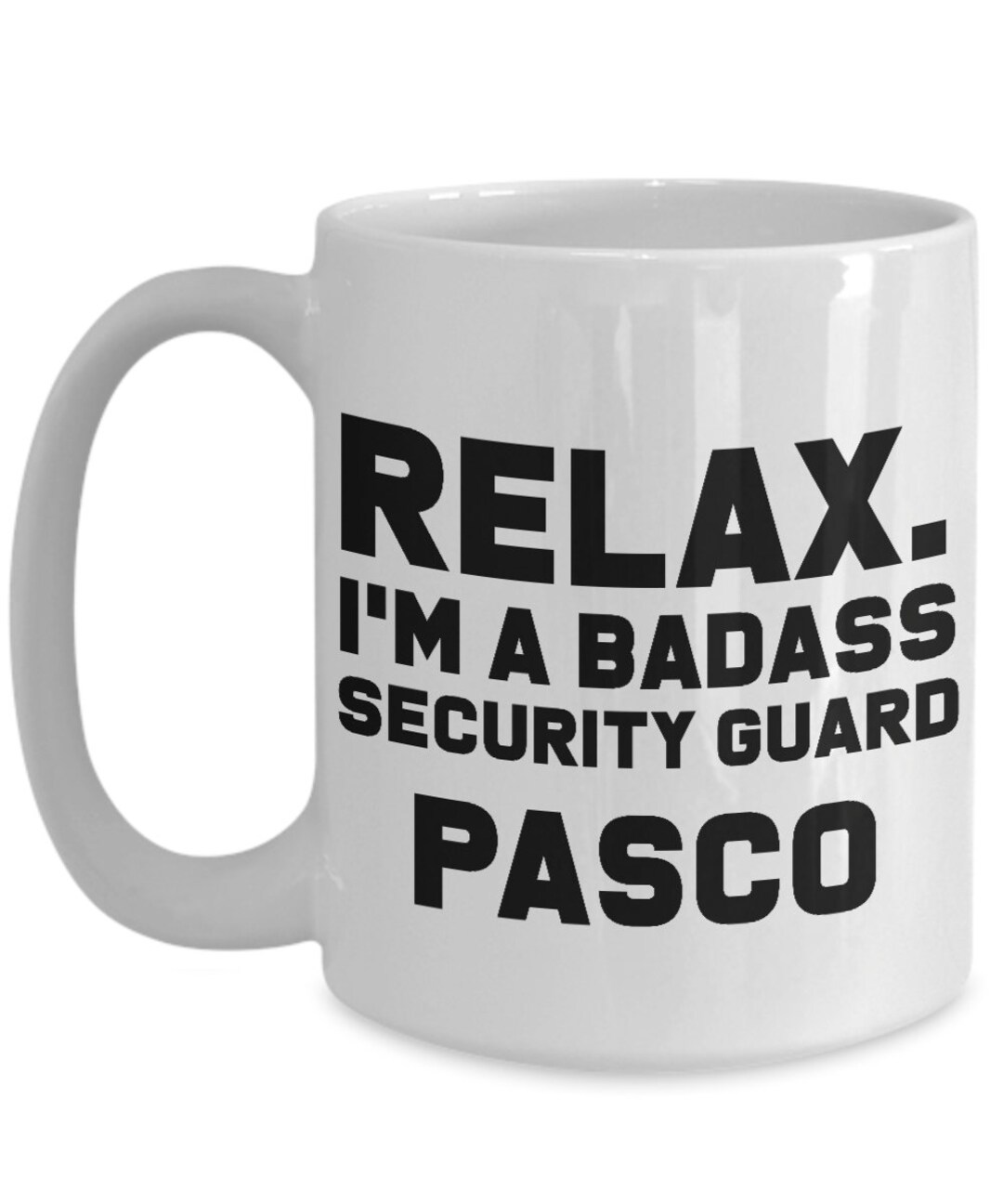 Funny Security Guard, Personalized Gift for Security Guard, Gift ...