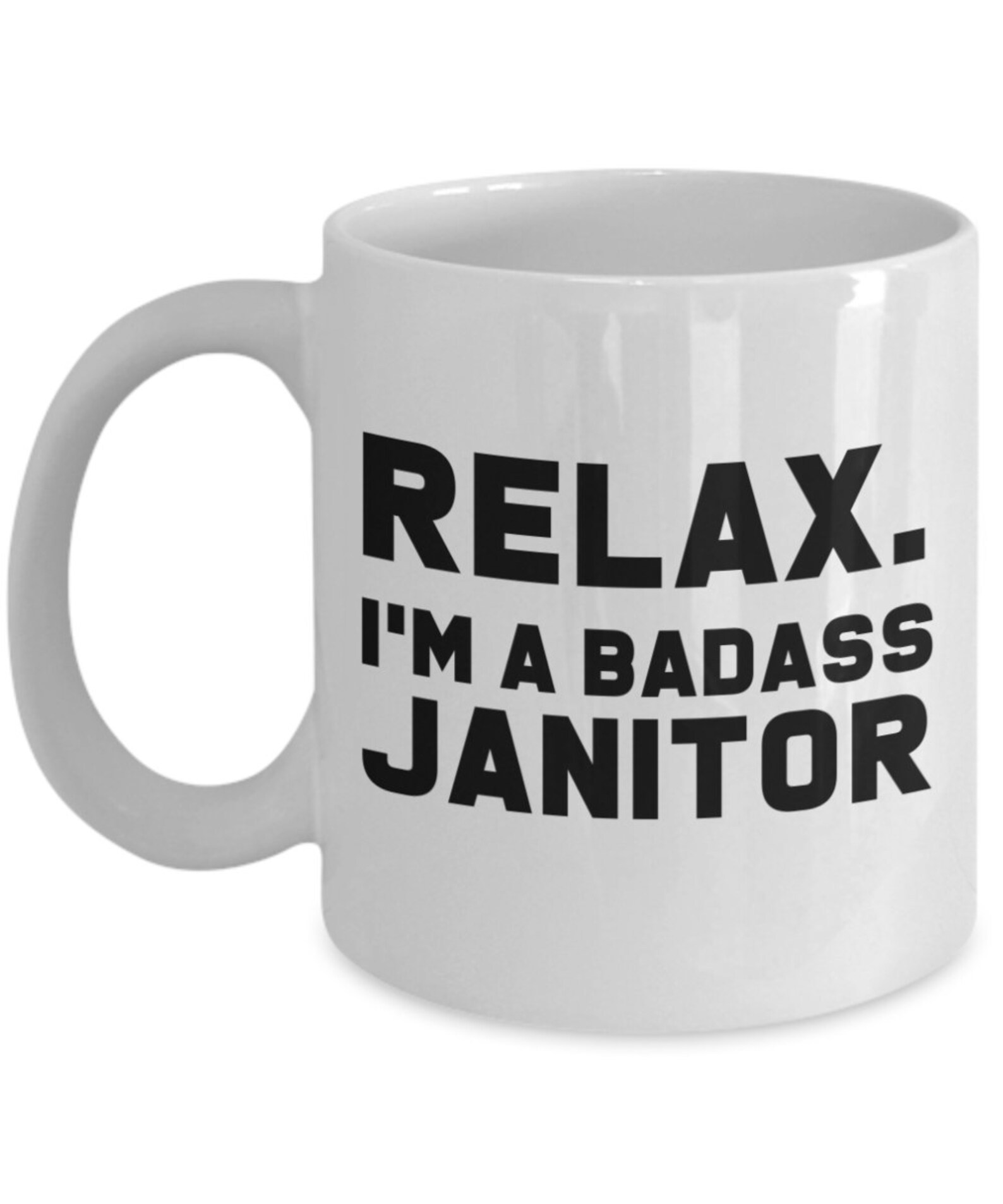 Funny Janitor Gift Customize With Janitor's Name to - Etsy