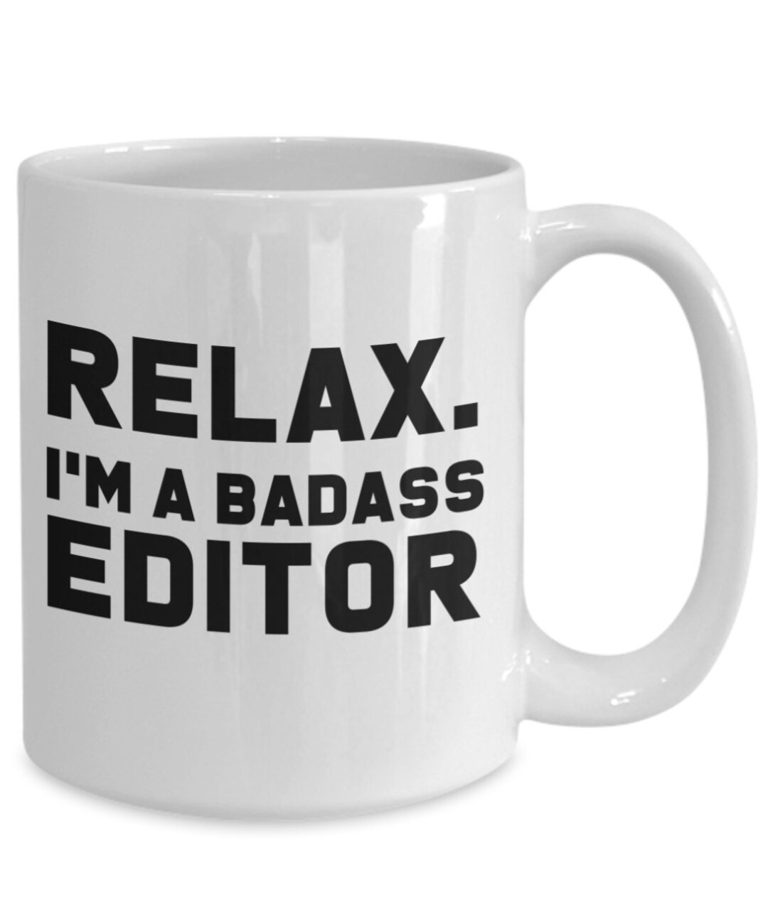 Funny Editor Gift, Gift for Editor, Customize With Editor's Name to ...