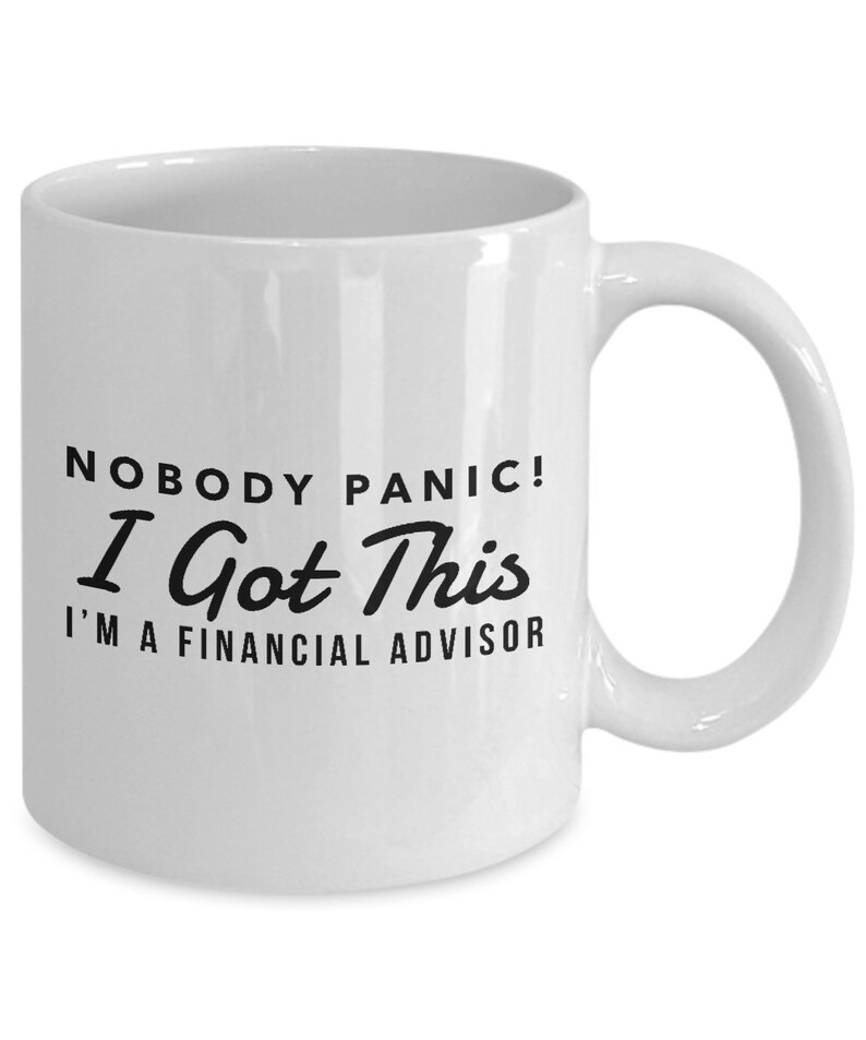 Funny financial advisor gift gift for financial advisor | Etsy