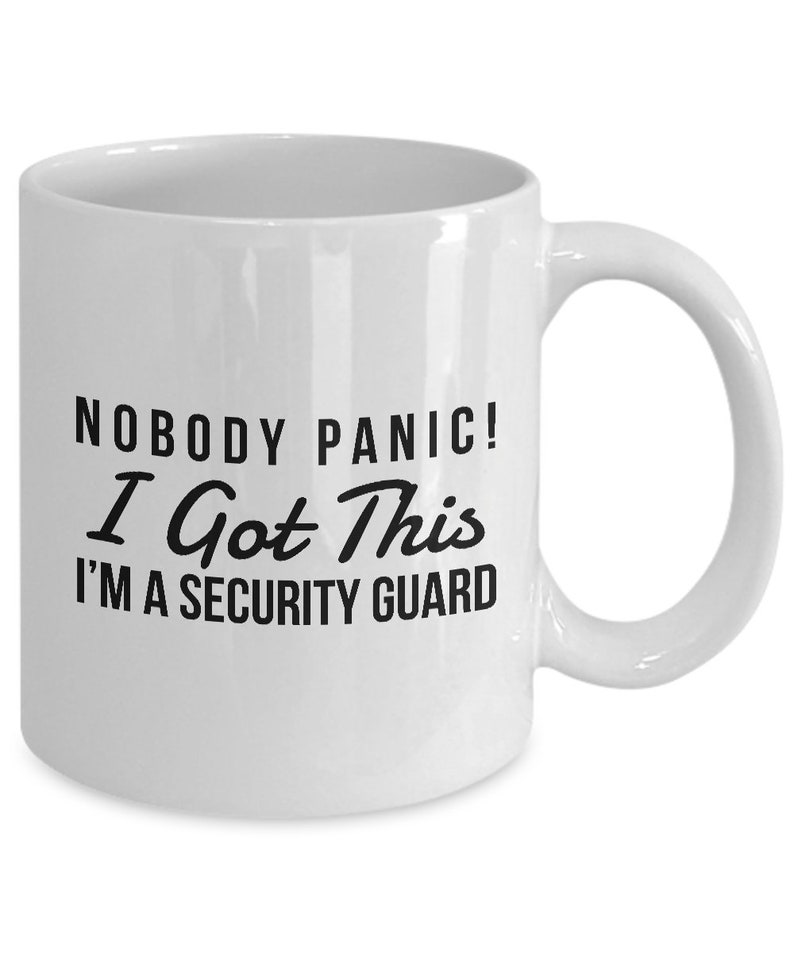 Funny Security Guard Gift Gift for Security Guard - Etsy