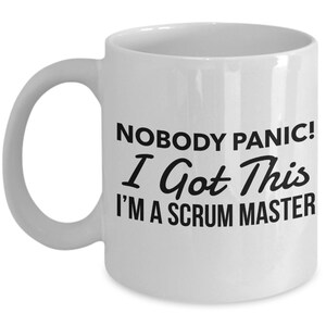Funny Scrum Master Gift, Personalized Gift for Agile Scrum Master ...