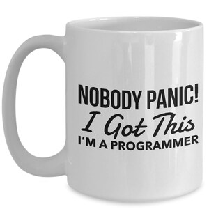 Funny Programmer Gift, Gift for Programmer, Humor Mug Programmer ...