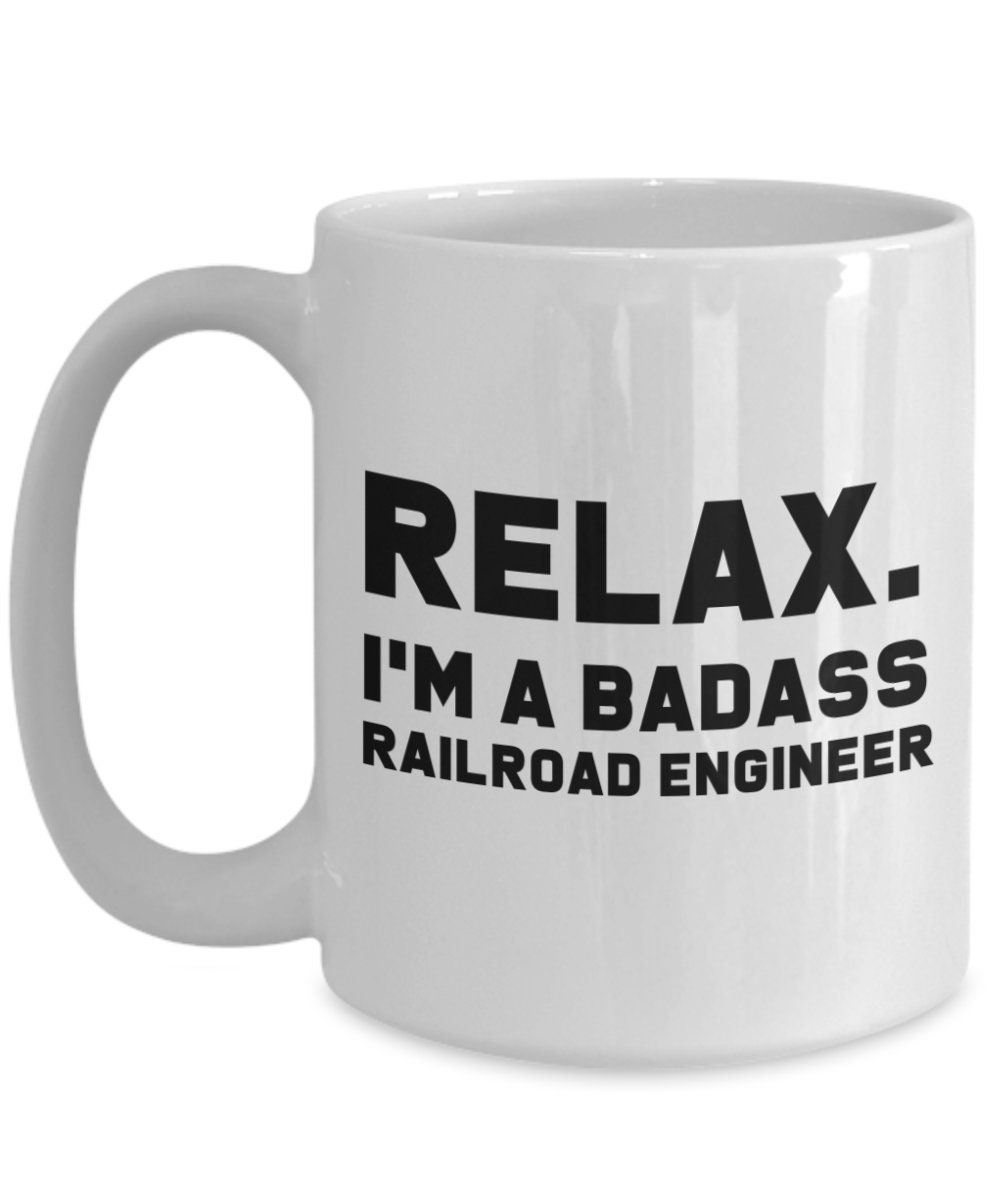 Funny Railroad Engineer Gift Gift for Railroad Engineer - Etsy