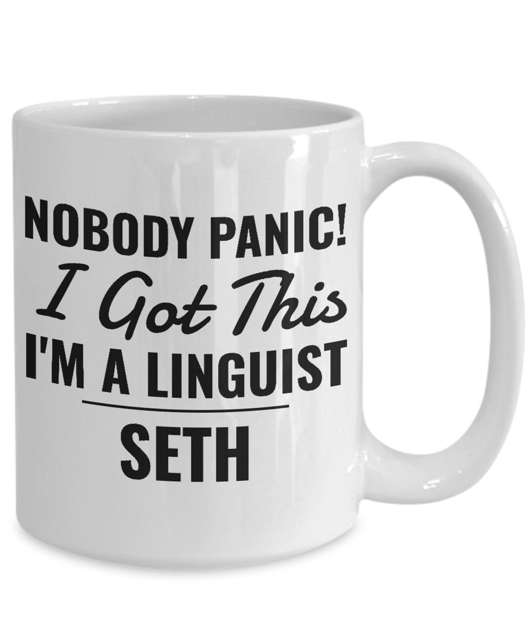 Funny Linguist Gift, Gift for Linguist, Humor Mug Linguist, Linguist ...