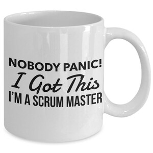 Funny Scrum Master Gift, Personalized Gift for Agile Scrum Master ...