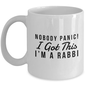 Funny Rabbi Gift, Gift for Rabbi, Humor Mug Rabbi, Rabbi Mug Humor ...