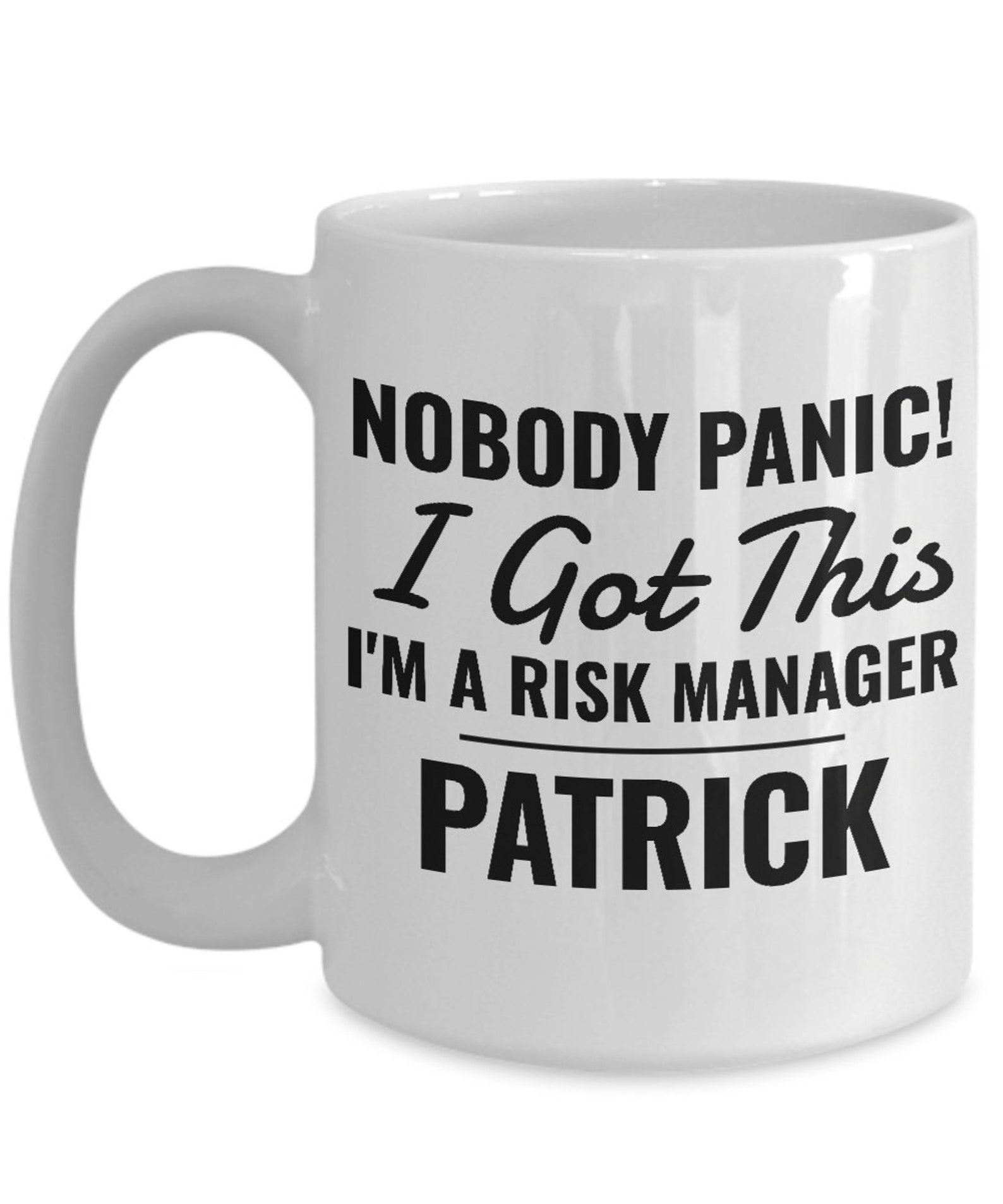 Funny Risk Manager Gift Gift for Risk Manager Humor Mug Risk - Etsy