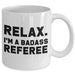 Funny Gift for Badass Referee Gift for Referee Gift Referee - Etsy