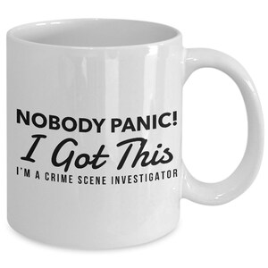 Funny Crime Scene Investigator Gift, Gift for Crime Scene Investigator ...