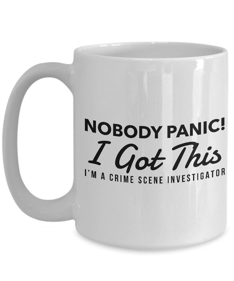 Funny Crime Scene Investigator Gift Gift for Crime Scene - Etsy