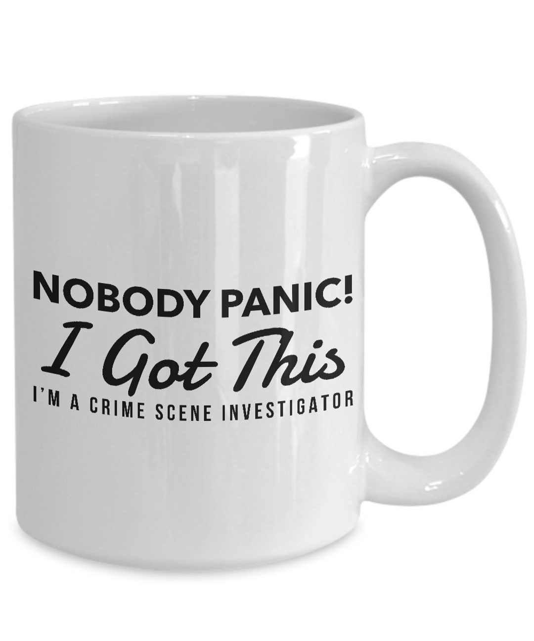 Funny Crime Scene Investigator Gift, Gift for Crime Scene Investigator ...