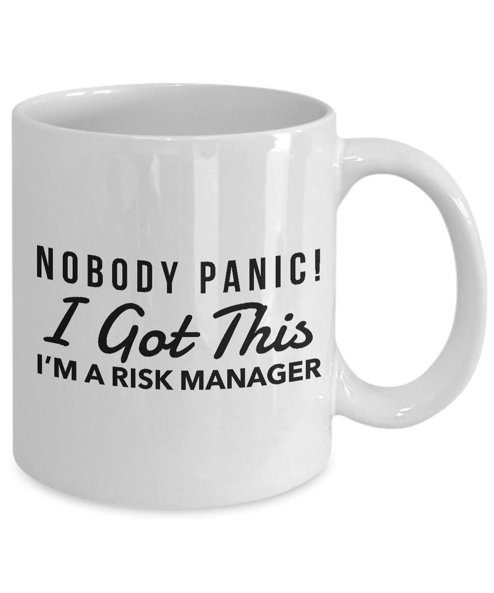 Funny Risk Manager Gift Gift for Risk Manager Humor Mug Risk - Etsy