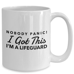 Funny Lifeguard Gift, Gift for Lifeguard, Humor Mug Lifeguard ...