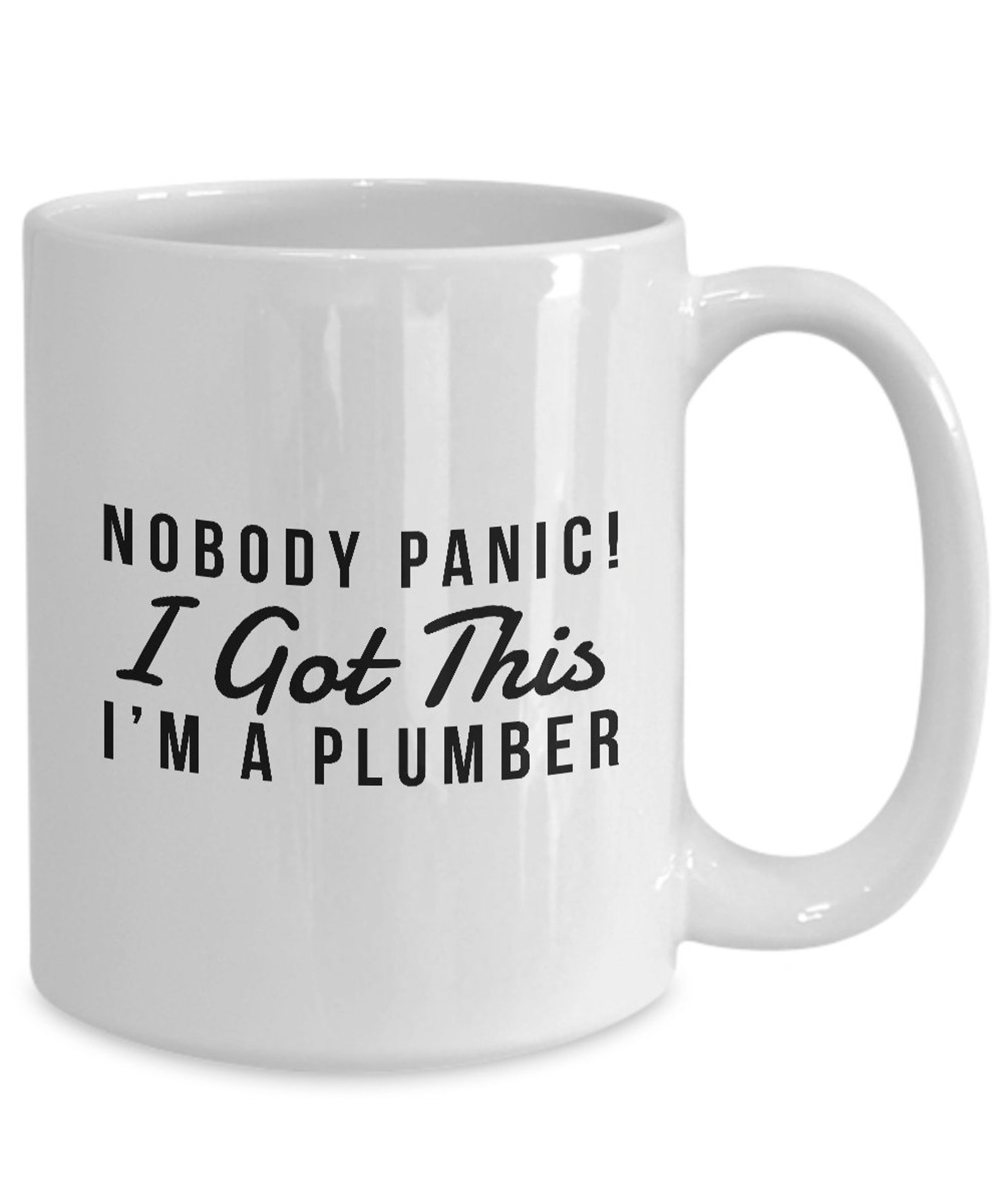 Funny Plumber Gift Gift for Plumber Customize With - Etsy