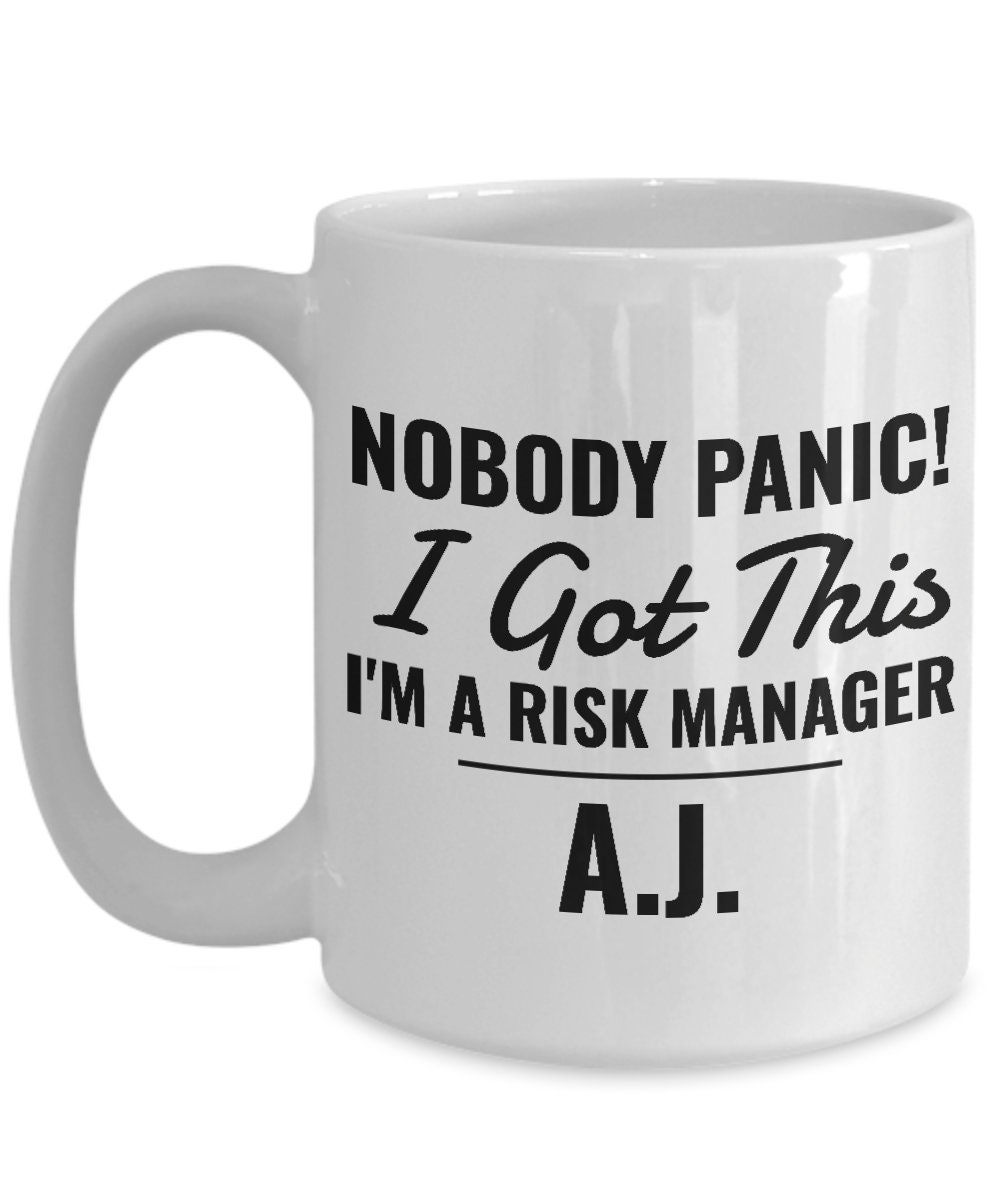Funny Risk Manager Gift Gift for Risk Manager Humor Mug Risk - Etsy