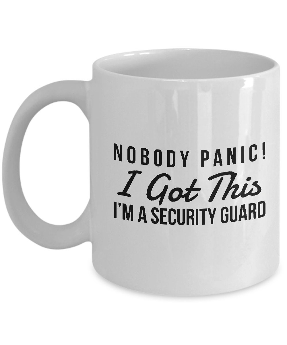 Funny Security Guard Gift Gift for Security Guard - Etsy