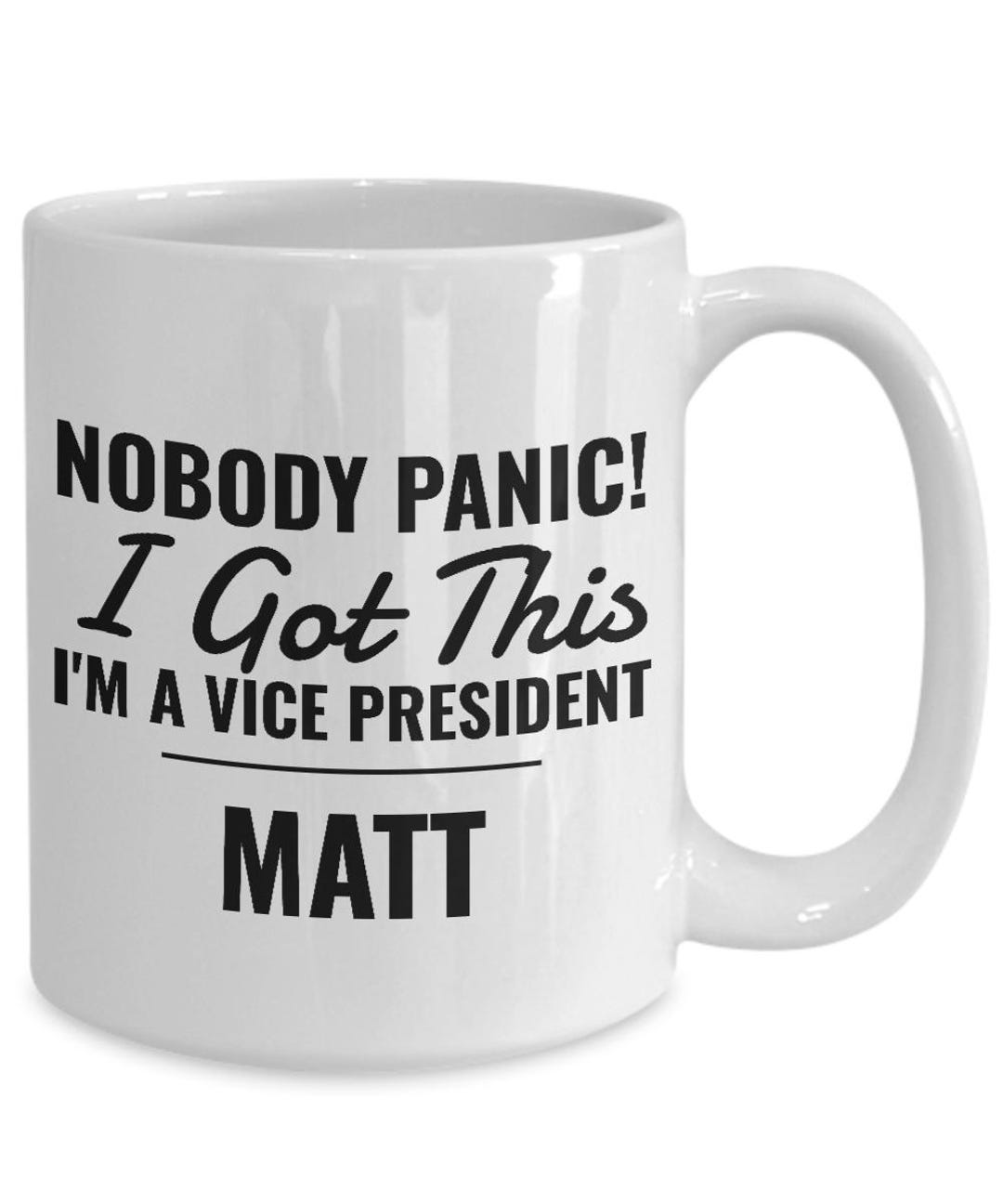 Funny Vice President Gift, Personalized Gift for Vice President VP ...