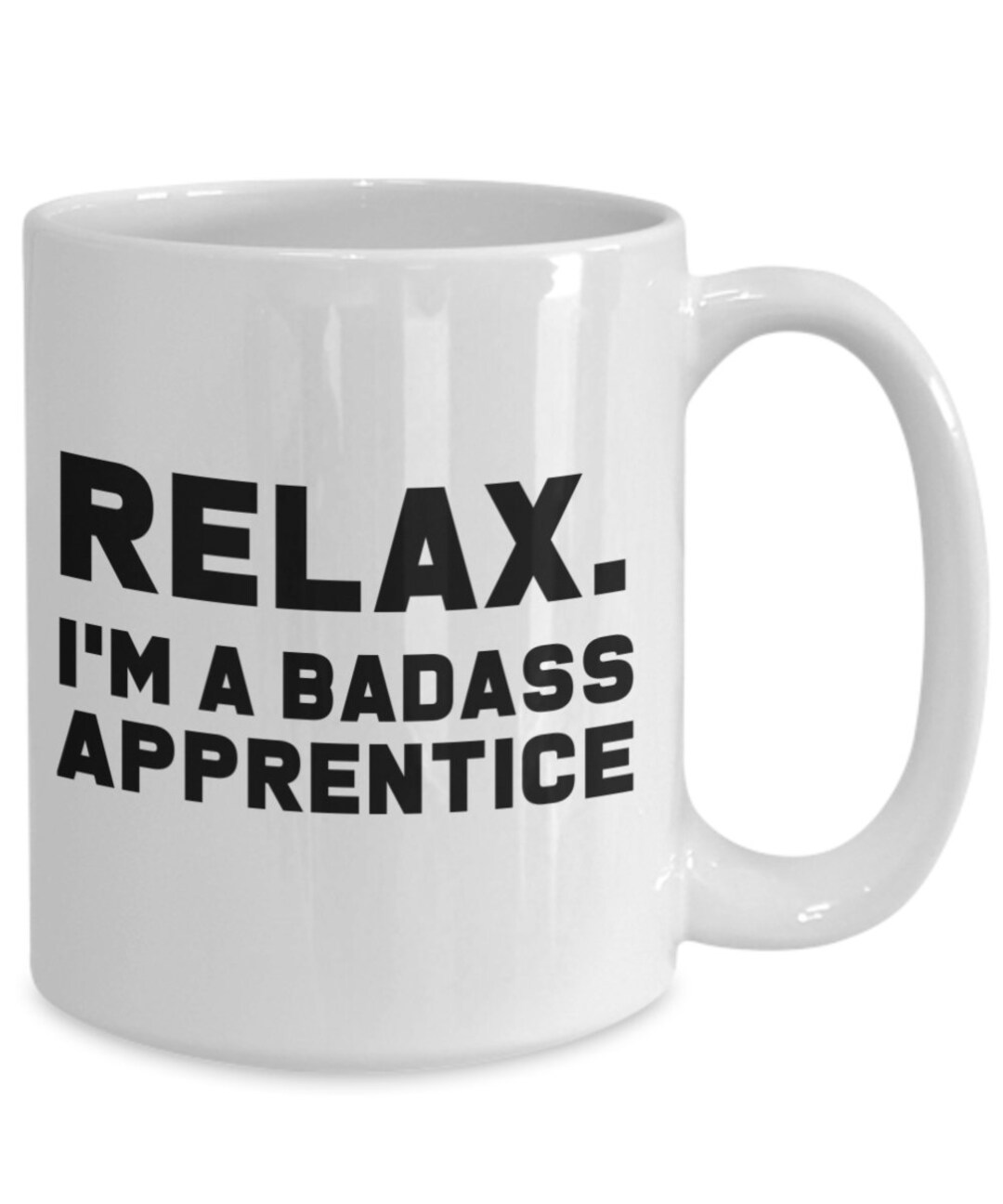 Funny Apprentice Gift, Gift for Apprentice, Personalized Apprentice ...