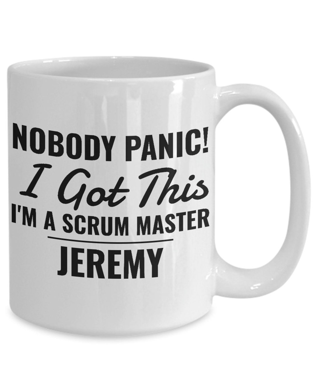 Funny Scrum Master Gift, Personalized Gift for Agile Scrum Master ...