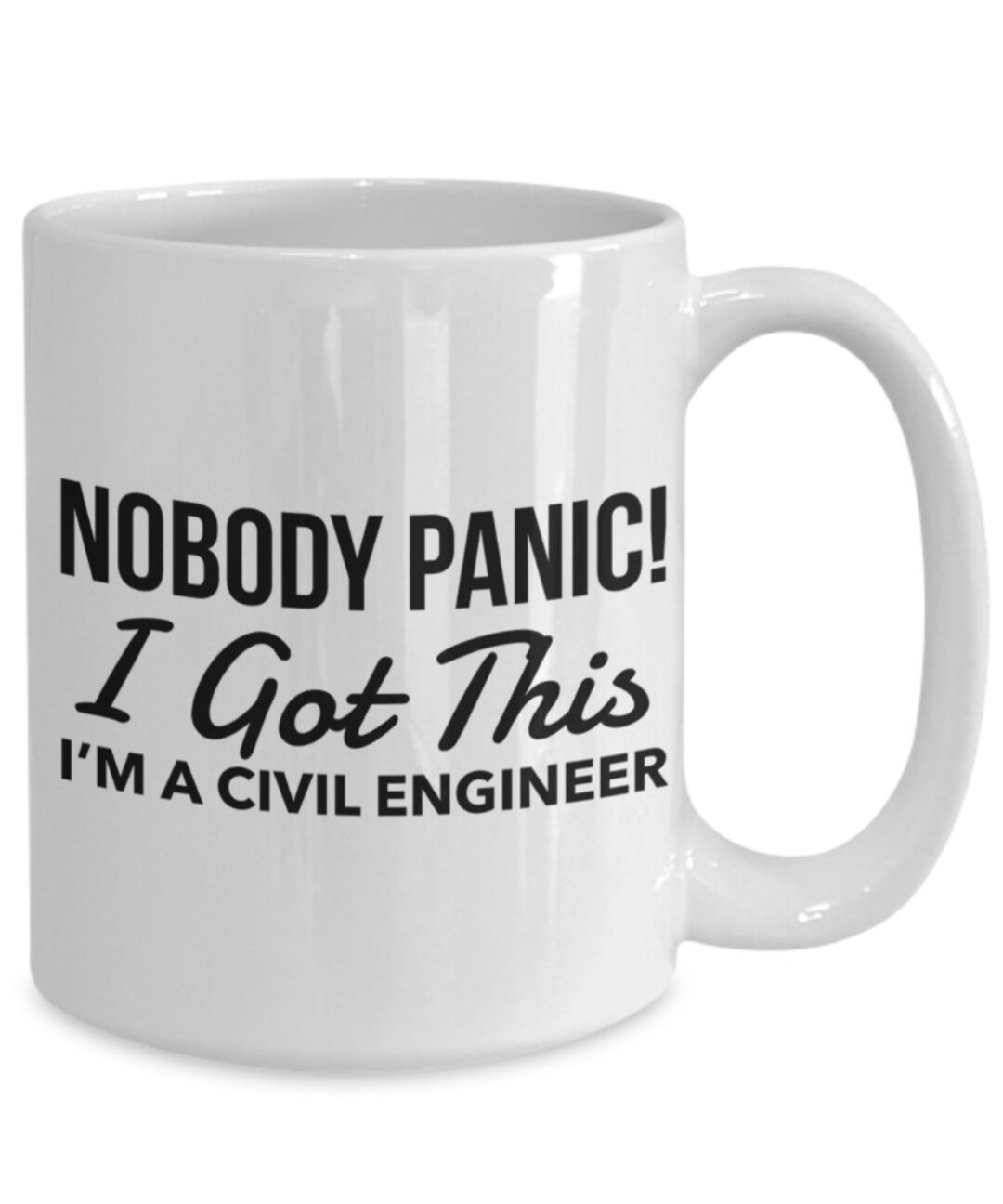 Funny Civil Engineer Gift, Gift for Civil Engineer, Humor Mug Civil ...