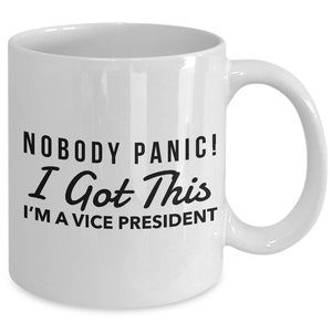 Funny Vice President Gift, Personalized Gift for Vice President VP ...