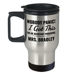 Funny Assistant Principal Gift, Gift for Assistant Principal ...
