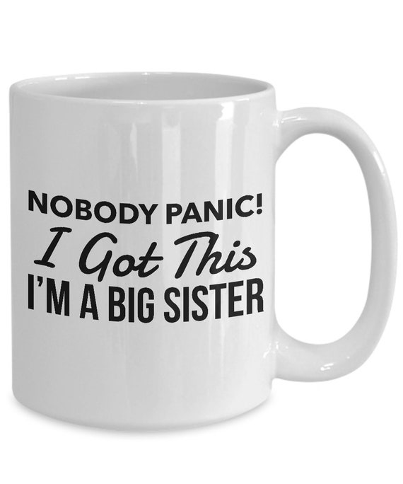 Funny Big Sister Gift Gift For Big Sister Humor Mug Big Etsy Funny Big Sister Gift Gift For Big Sister Humor Mug Big Etsy
