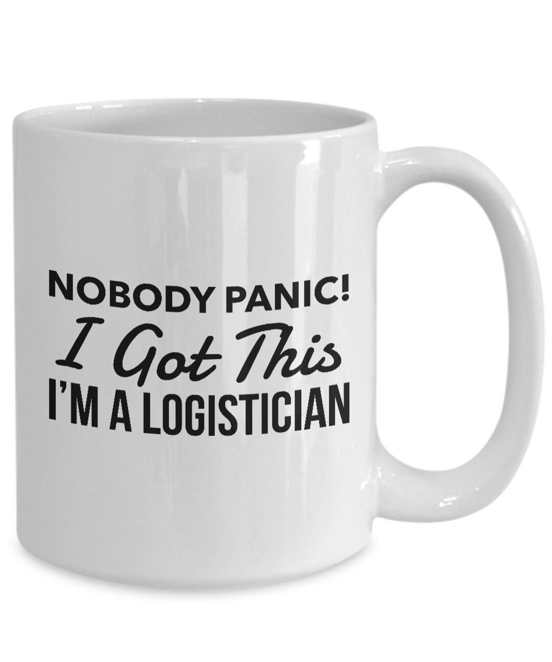 Funny Logistician Gift, Gift for Logistician, Customize With Name to ...