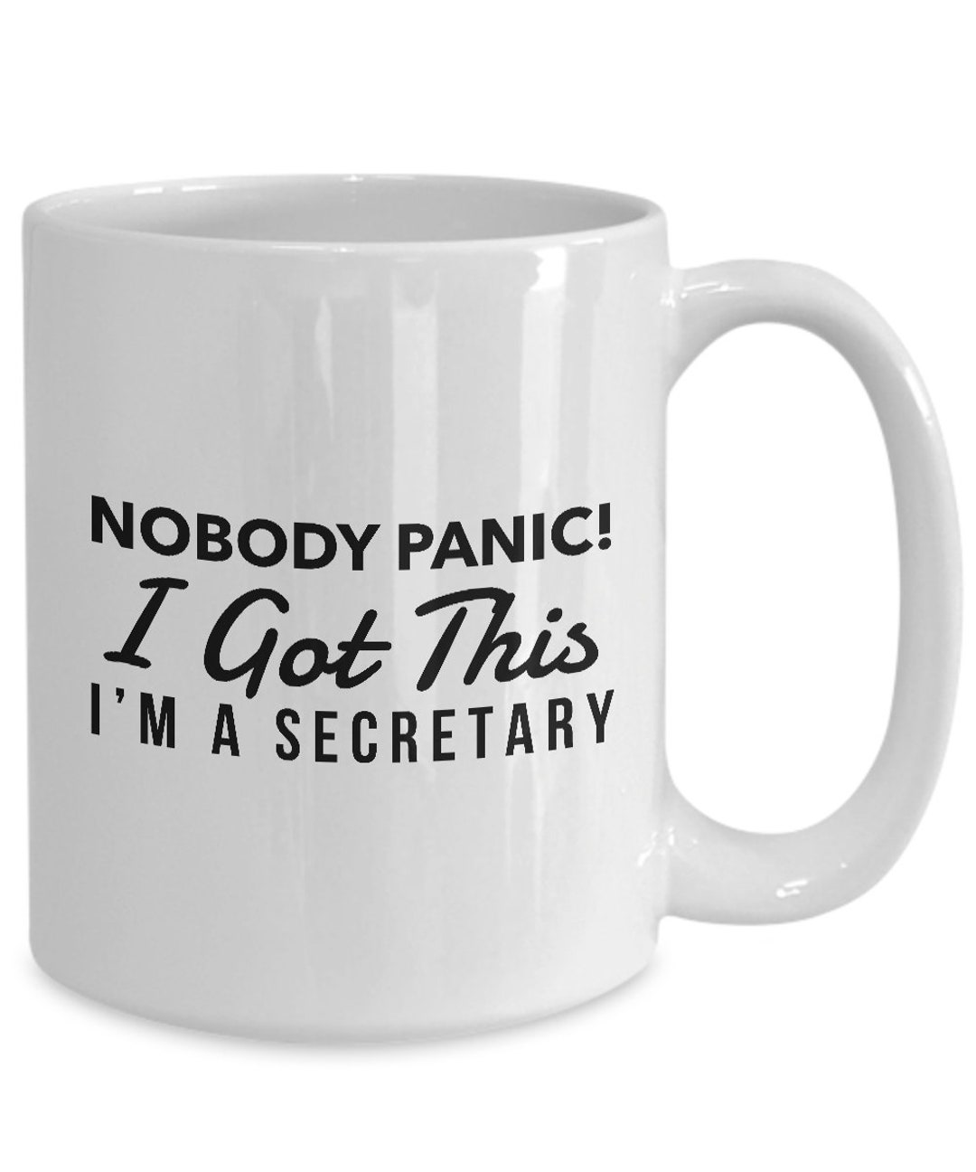Funny Secretary Gift, Gift for Secretary, Humor Mug Secretary ...