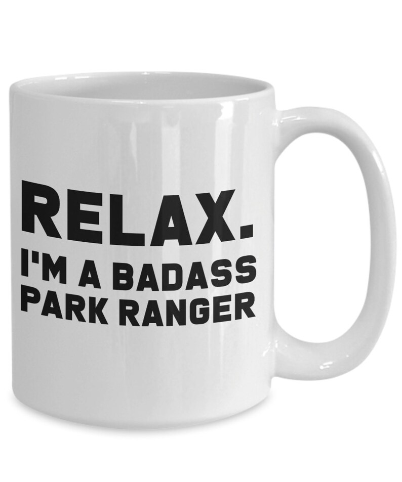 Funny Park Ranger Gift Personalized Gift for Park Ranger - Etsy