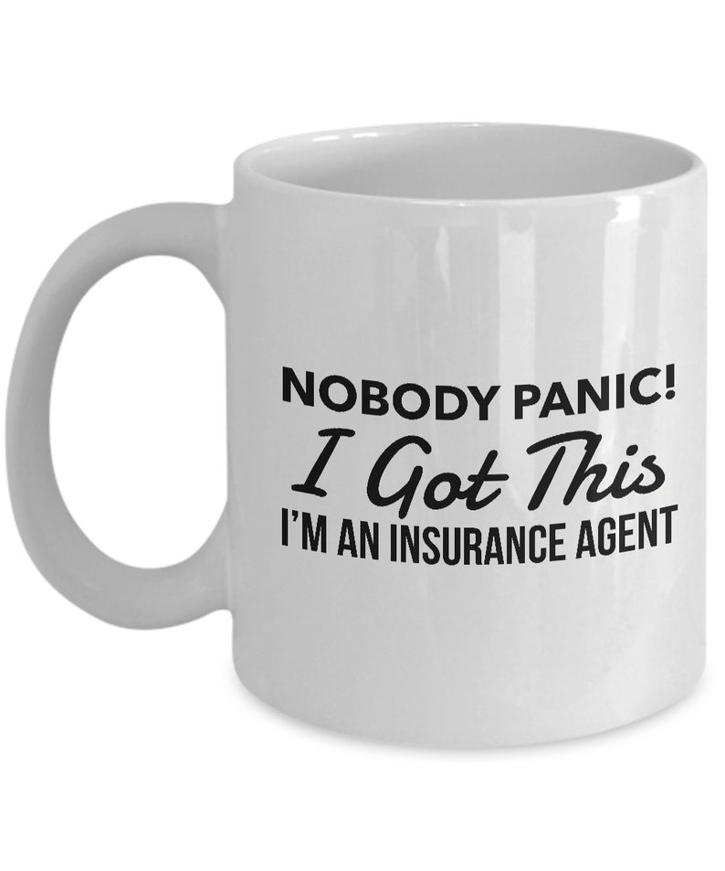 Funny Insurance Agent Gift Personalized Gift for Insurance - Etsy