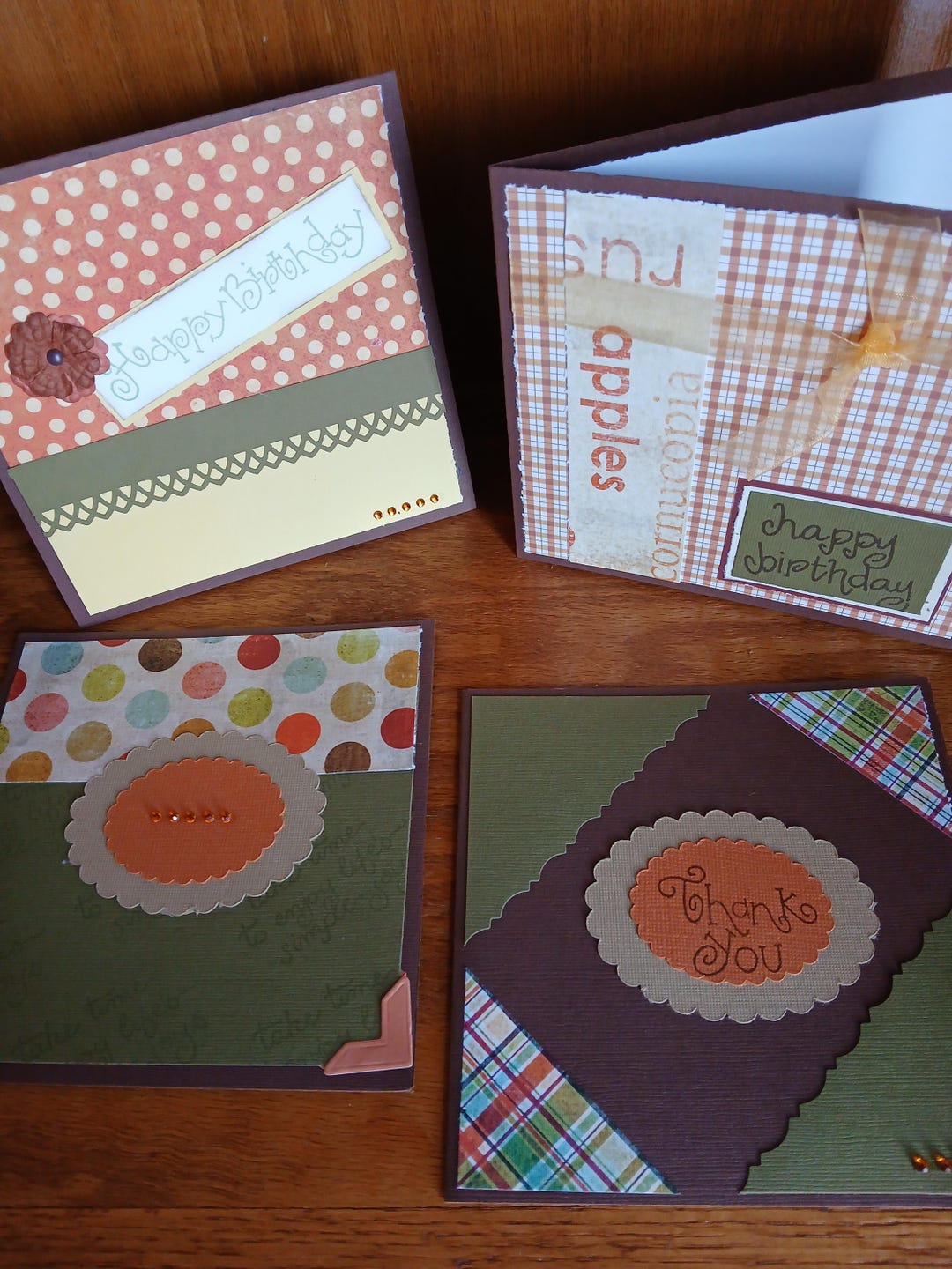 6x6 Handmade, Blank Card Sets - Etsy