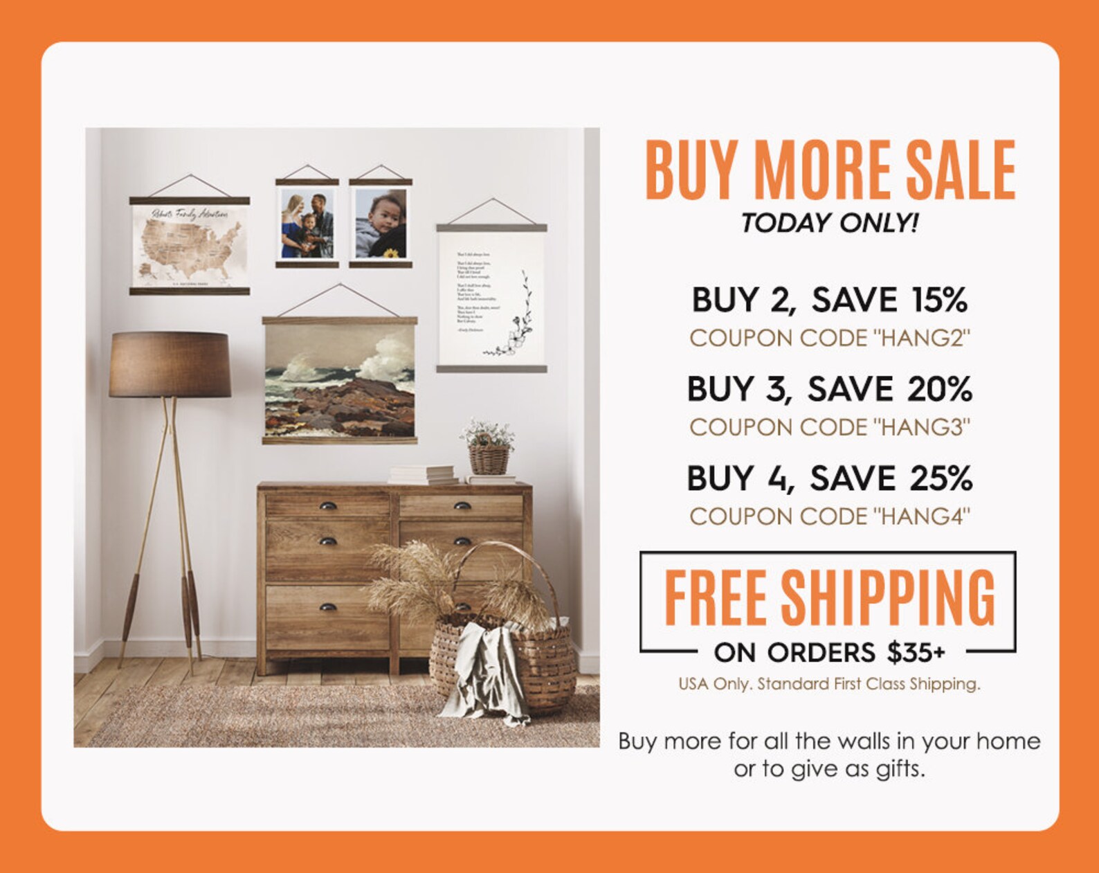 36x48 Extra Large Poster Hanger Frame up to 49 - Etsy