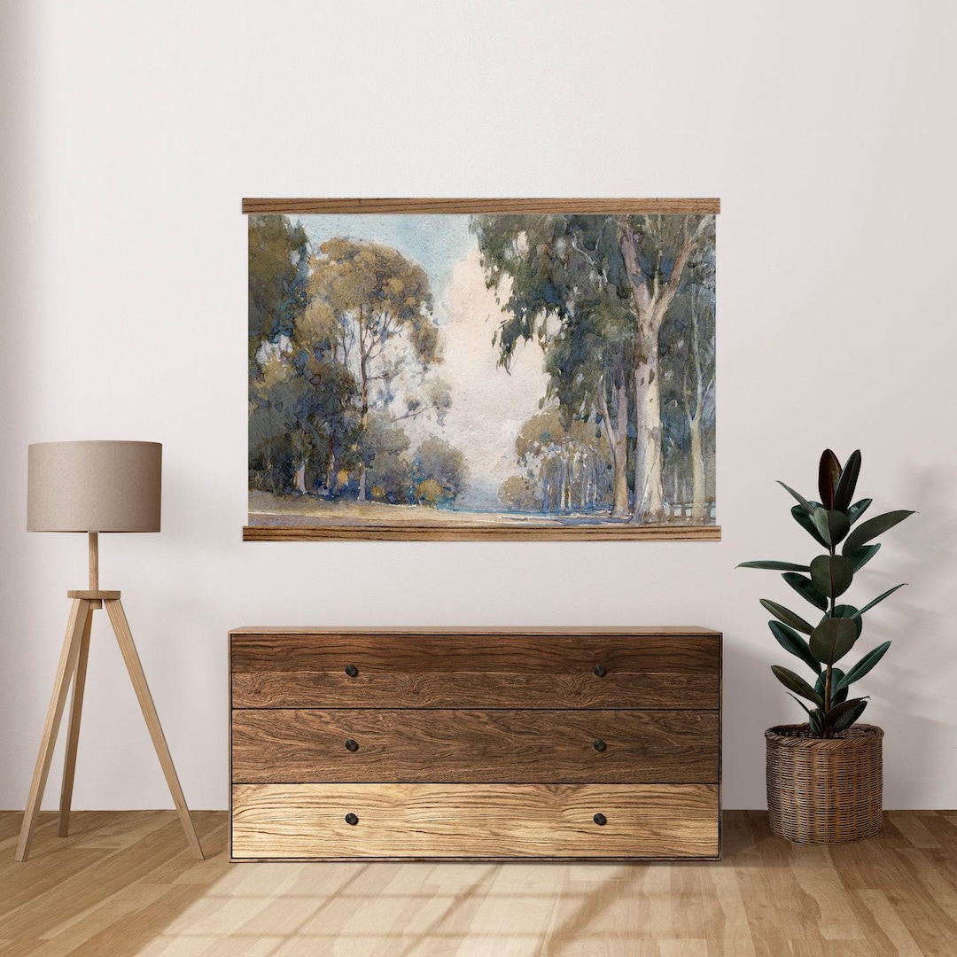 Cheap Large Wall Art - Living Room Canvas Wall Art - Eucalyptus ...