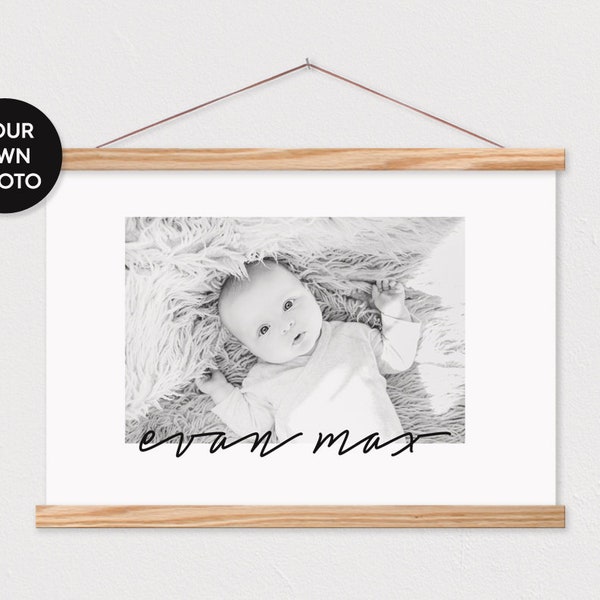 Custom Picture Frame With Signature - Etsy